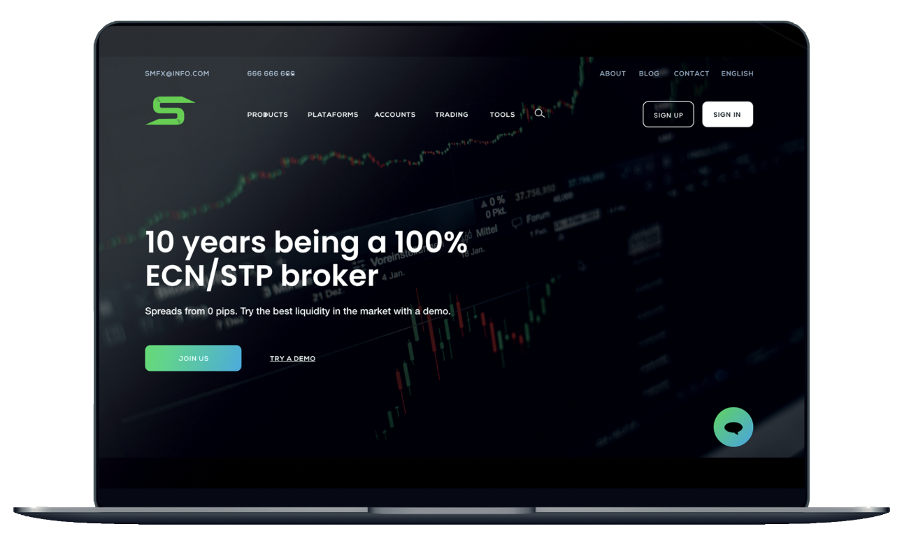 ECN/STP broker. The best liquid assets on the market!